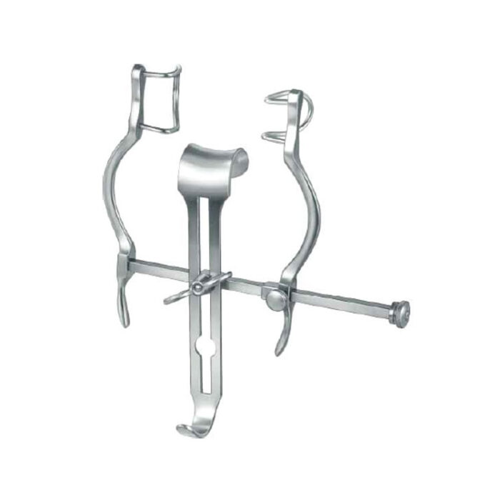 Balfour Retractor for Large Abdominal Incisions